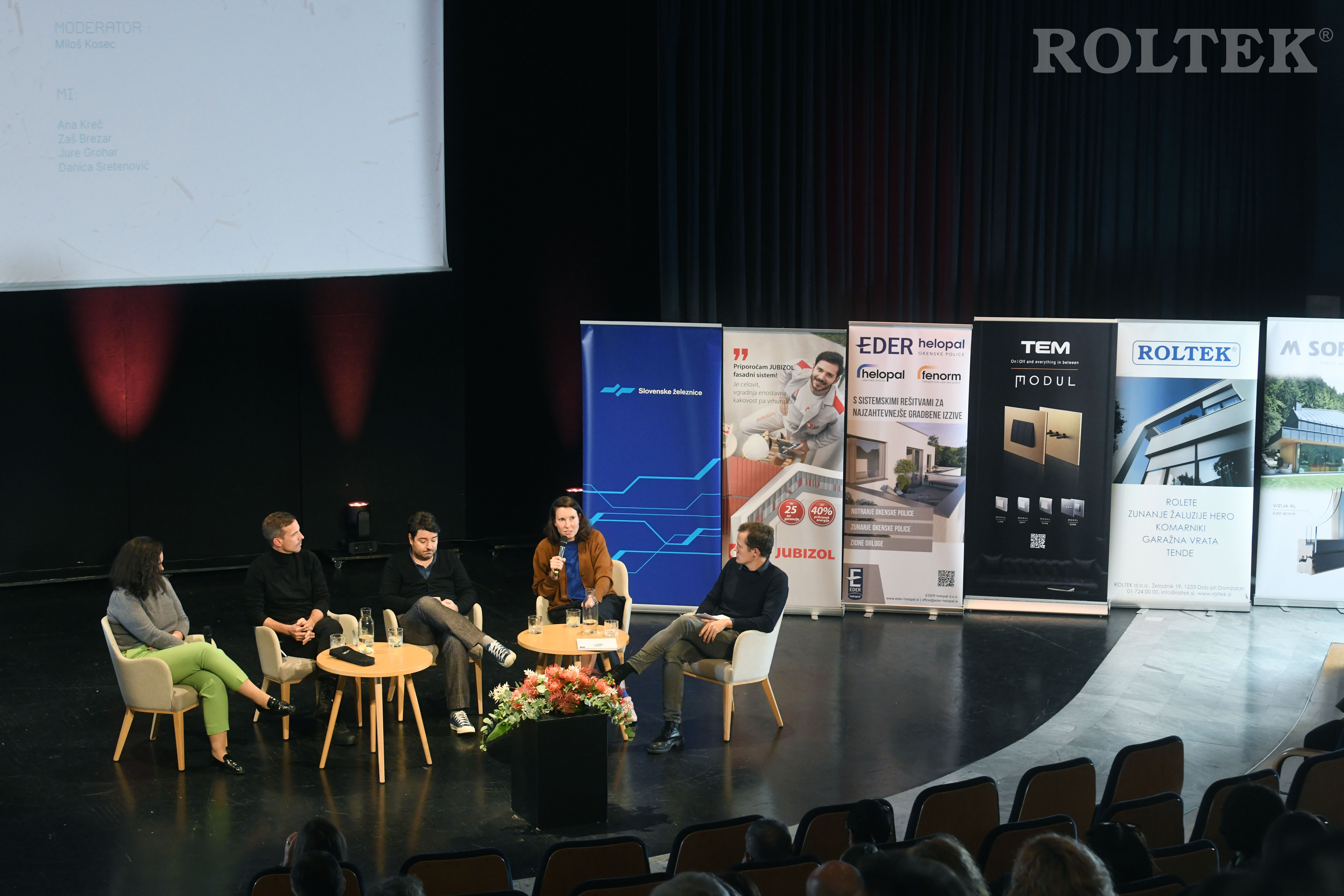 ROLTEK že 7. leto zapored sponzor Dneva arhitektov 2024 | ROLTEK